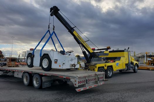 Box Truck Towing in Big Timber Montana | Billings Towing & Recovery