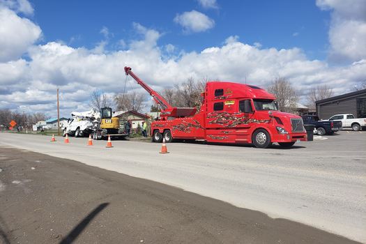 Box Truck Towing in Red Lodge Montana | Billings Towing & Recovery